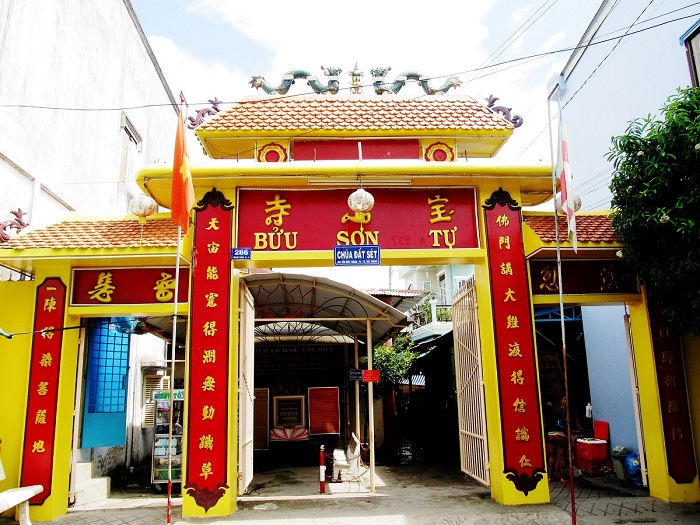 Chùa Đất Sét – Sóc Trăng - độc đáo kiến trúc Việt Nam xưa